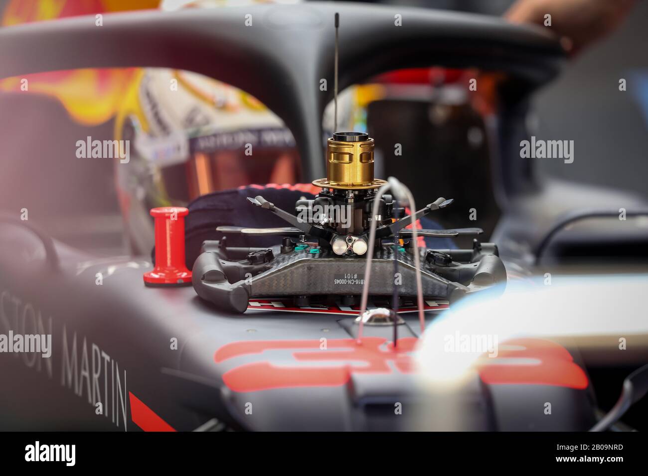 Redbull steering wheel hi-res stock photography and images - Alamy