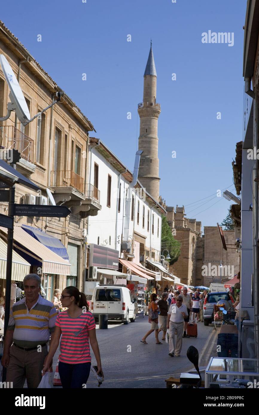Arasta Sokaği, North Nicosia: the heart of North Nicosia's bazaar area ...