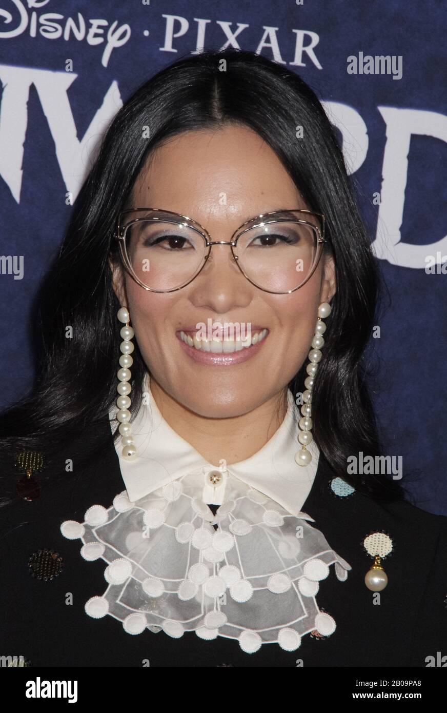 Ali Wong 02/18/2020 The World Premiere of "Onward" held at The El ...