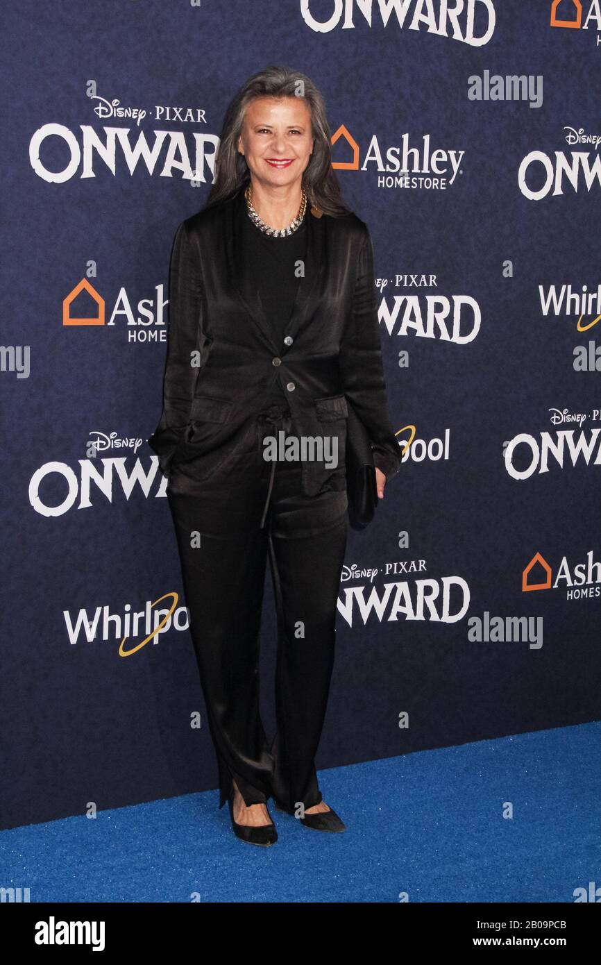 Tracy Ullman 02/18/2020 The World Premiere of "Onward" held at The El ...