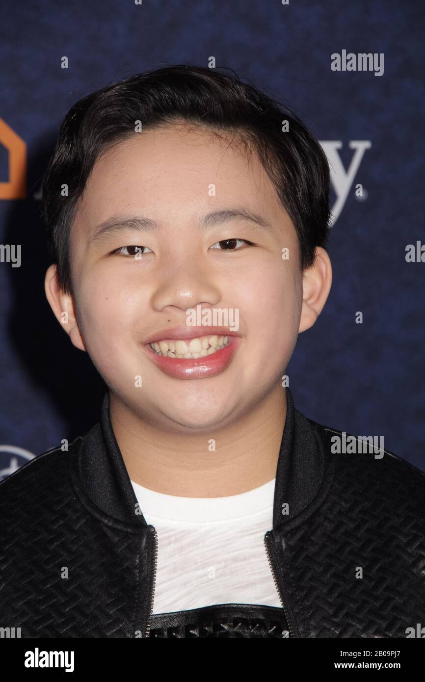 Albert Tsai 02/18/2020 The World Premiere of "Onward" held at The El ...
