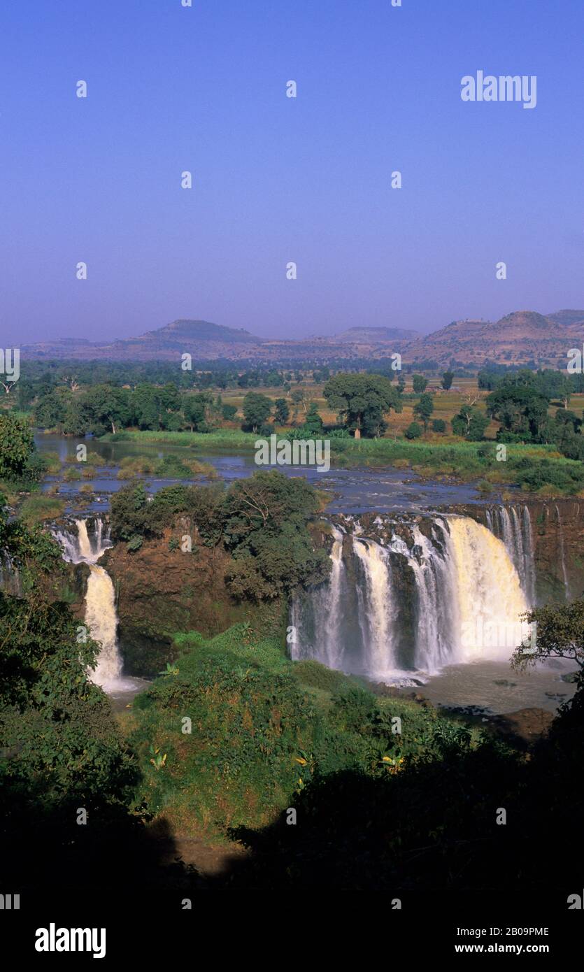 Blue nile falls ethiopia hi-res stock photography and images - Alamy