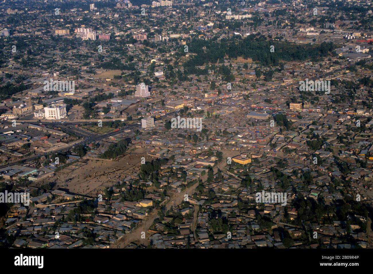 Addis ababa aerial hi-res stock photography and images - Alamy
