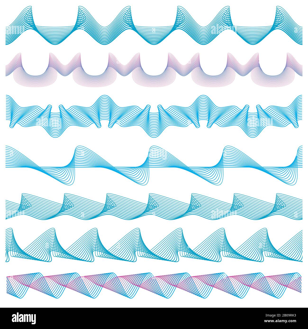 Security watermark vector Stock Vector Images - Alamy