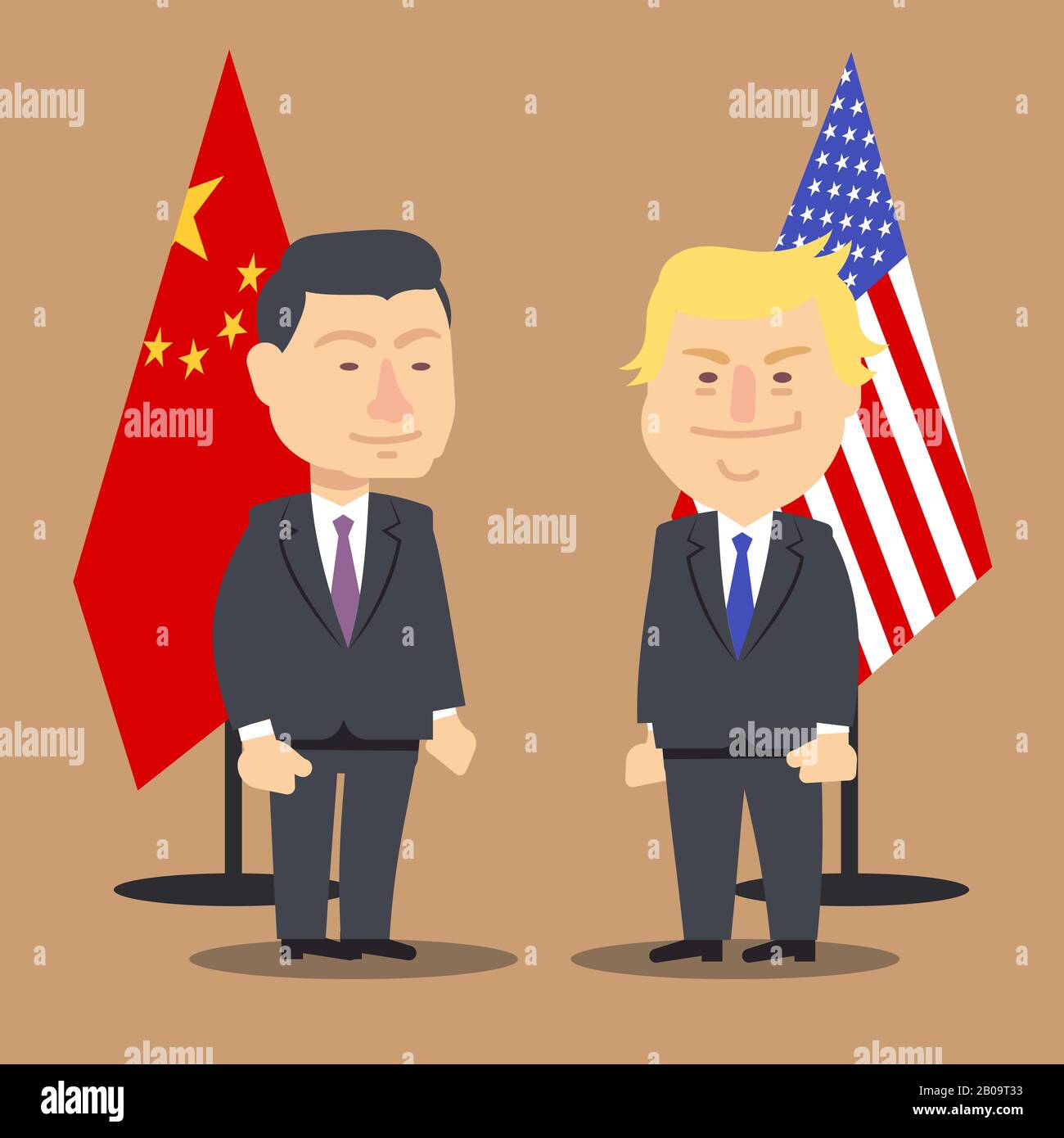 Chinese president xi jinping Stock Vector Images - Alamy