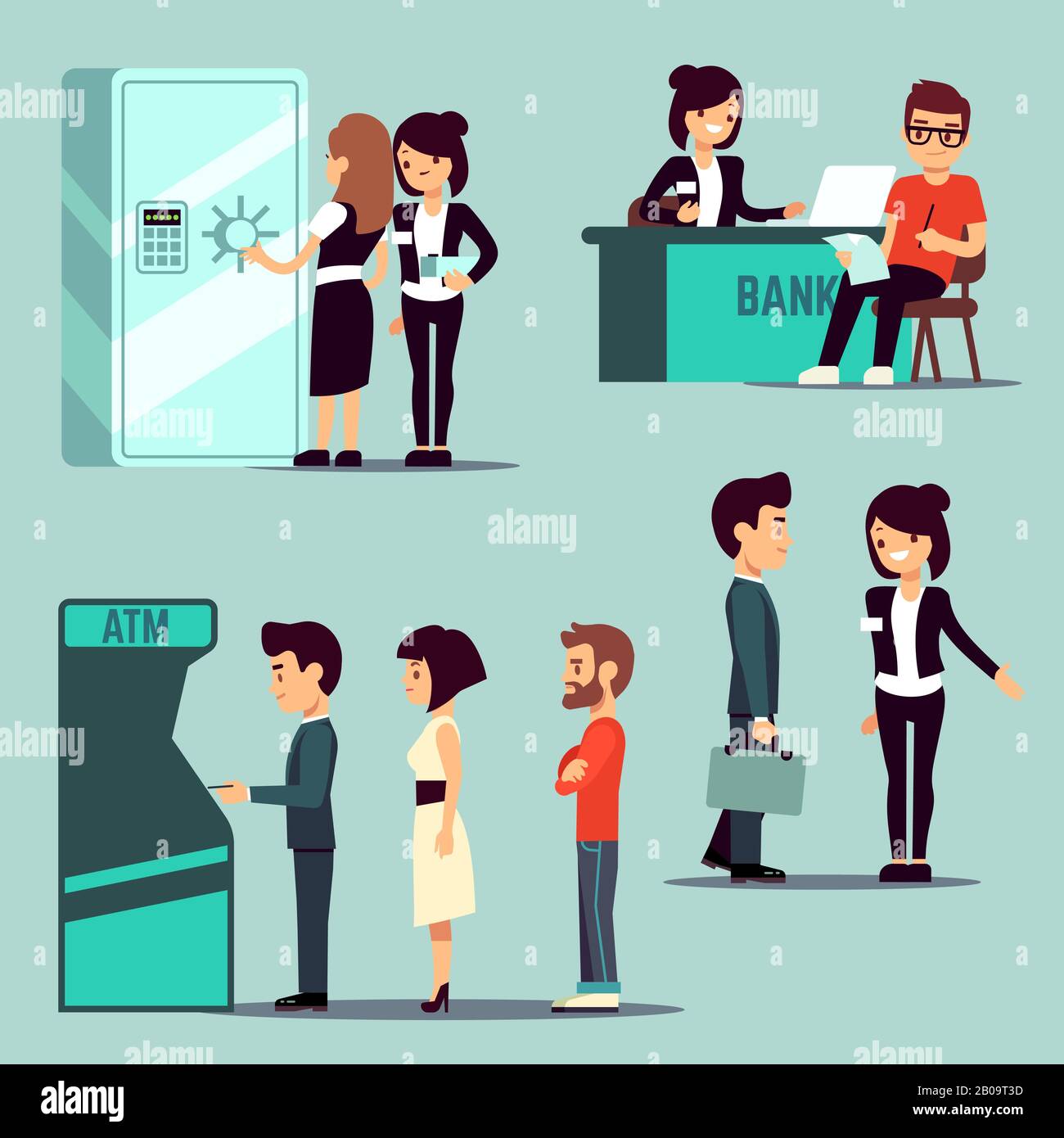 Waiting set money in hi-res stock photography and images - Alamy