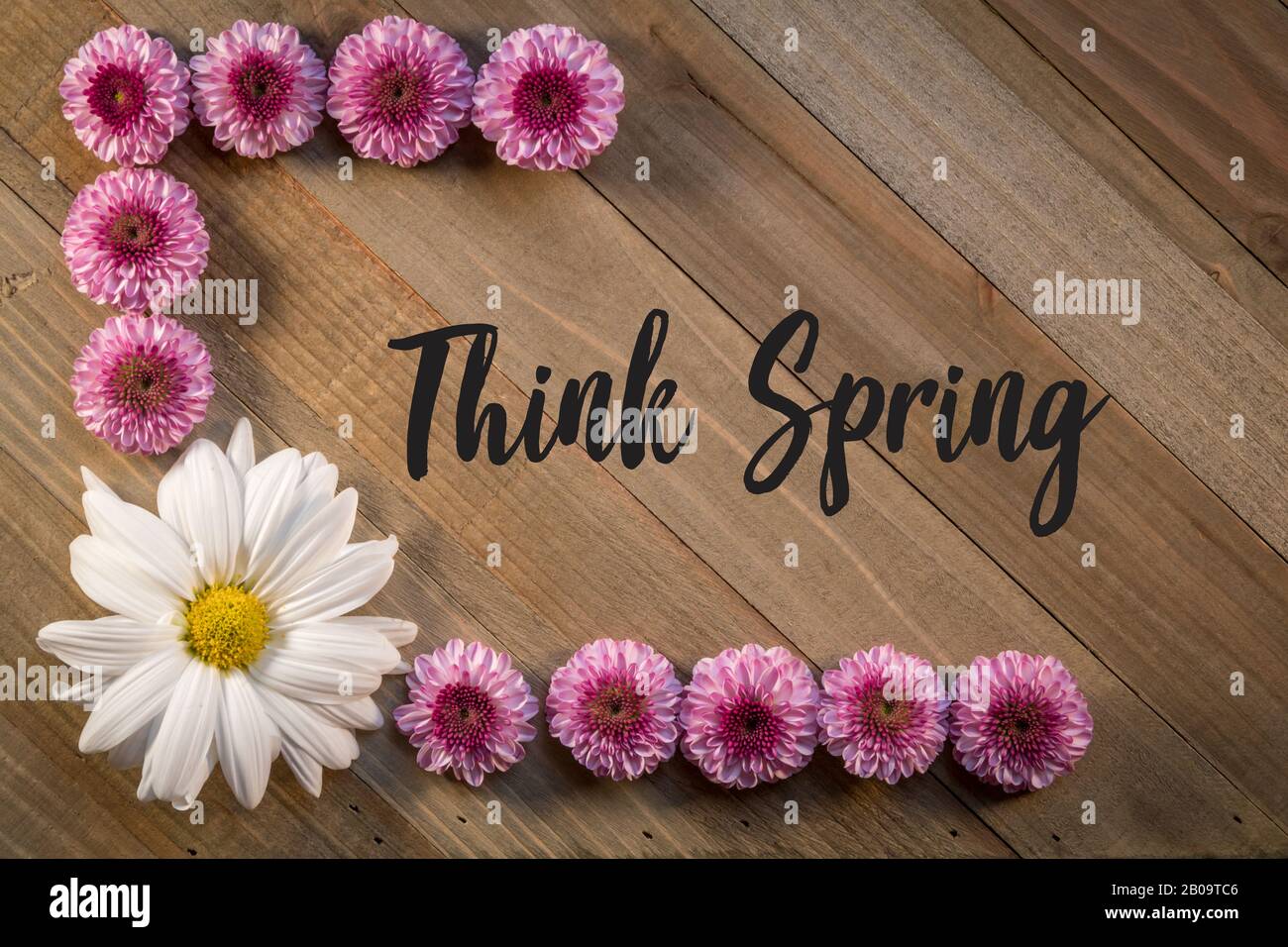 Keep Calm And Think Spring