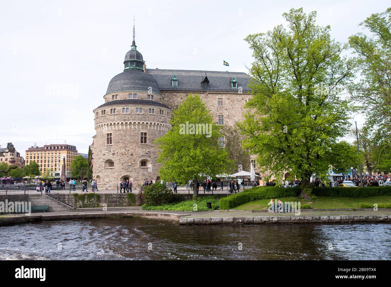 Orebro Slott High Resolution Stock Photography and Images - Alamy