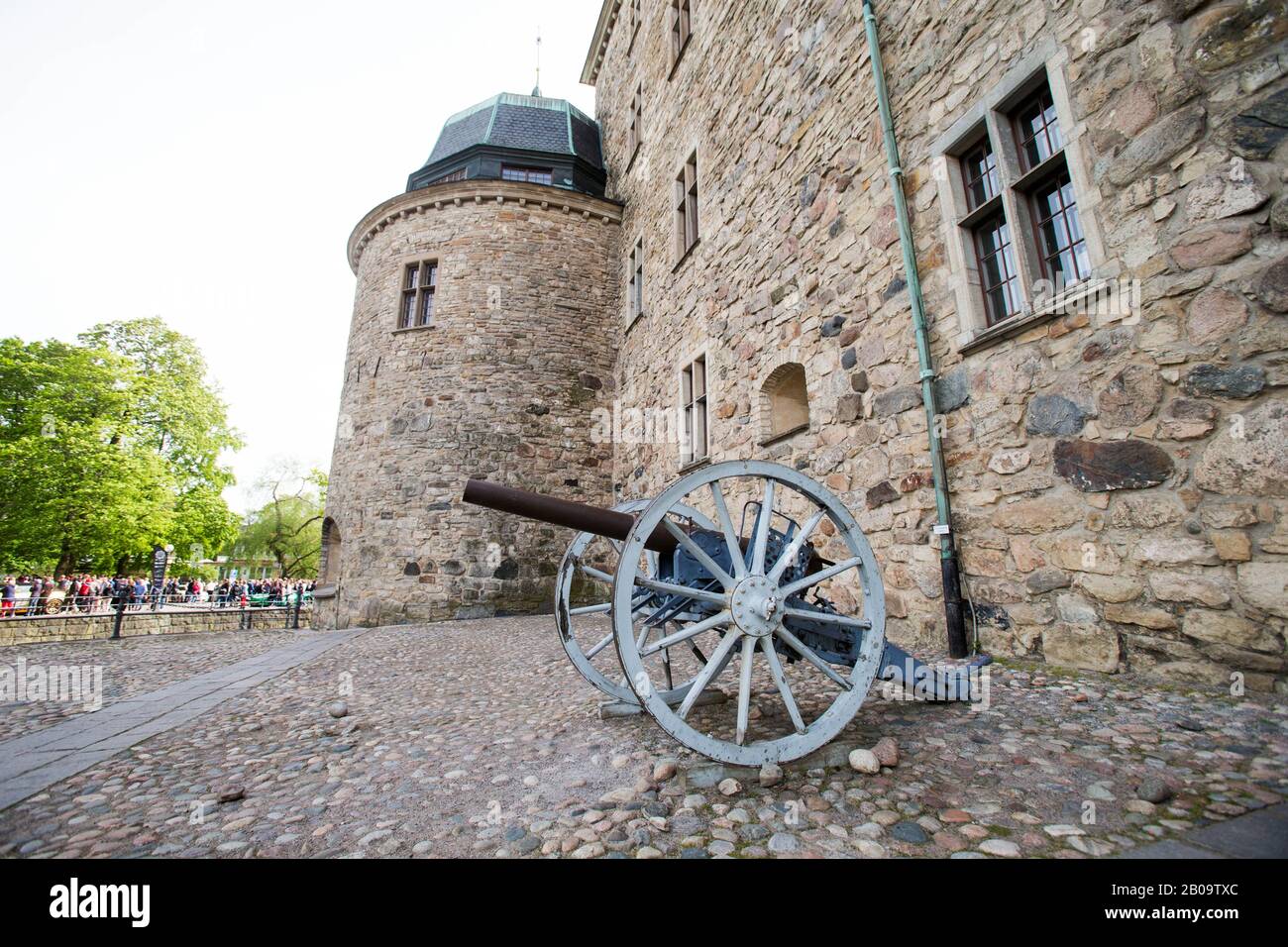 Örebro castle in the town of Örebro.Photo Jeppe Gustafsson Stock Photo ...