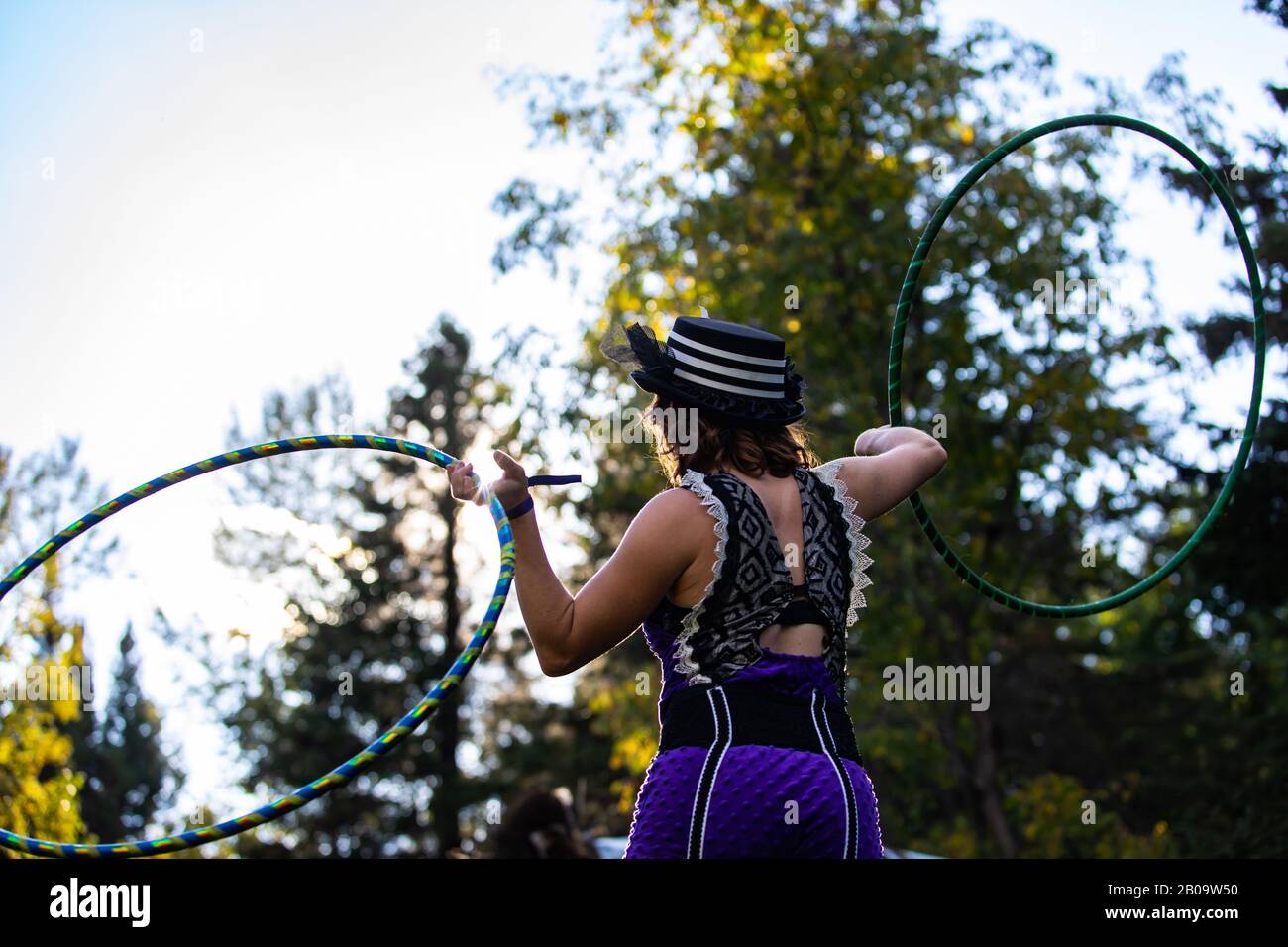 Hula Hoop Dance High Resolution Stock Photography and Images - Alamy