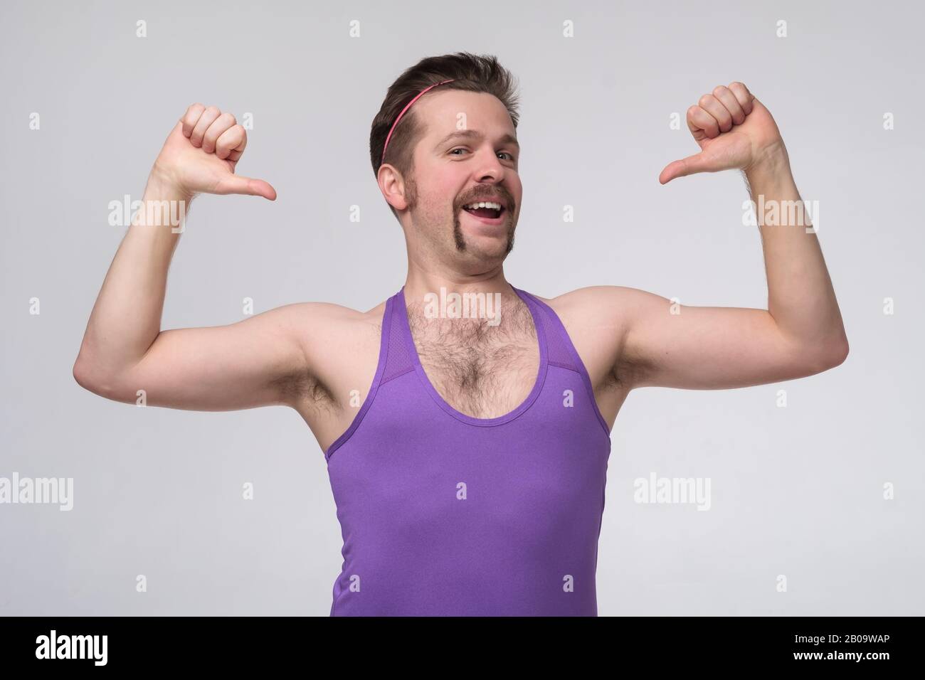 Pointing At Himself Meme