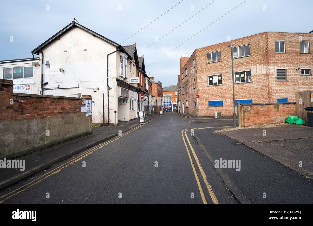 Long eaton street hi-res stock photography and images - Alamy