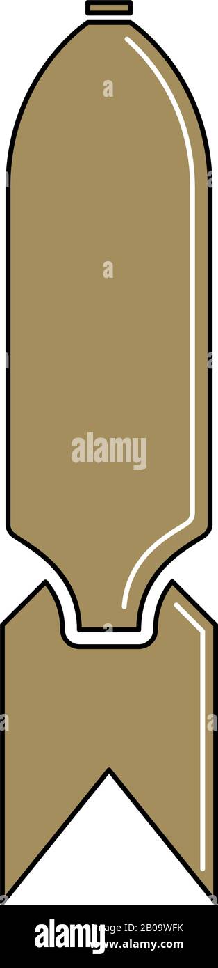 Isolated bomb icon Stock Vector Image & Art - Alamy