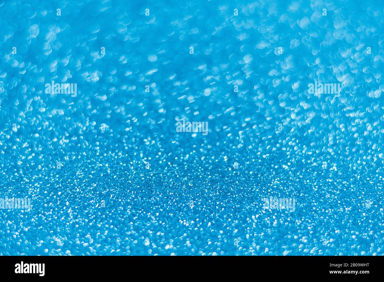 Blue shiny background with sparkles. Abstract holiday background Stock ...