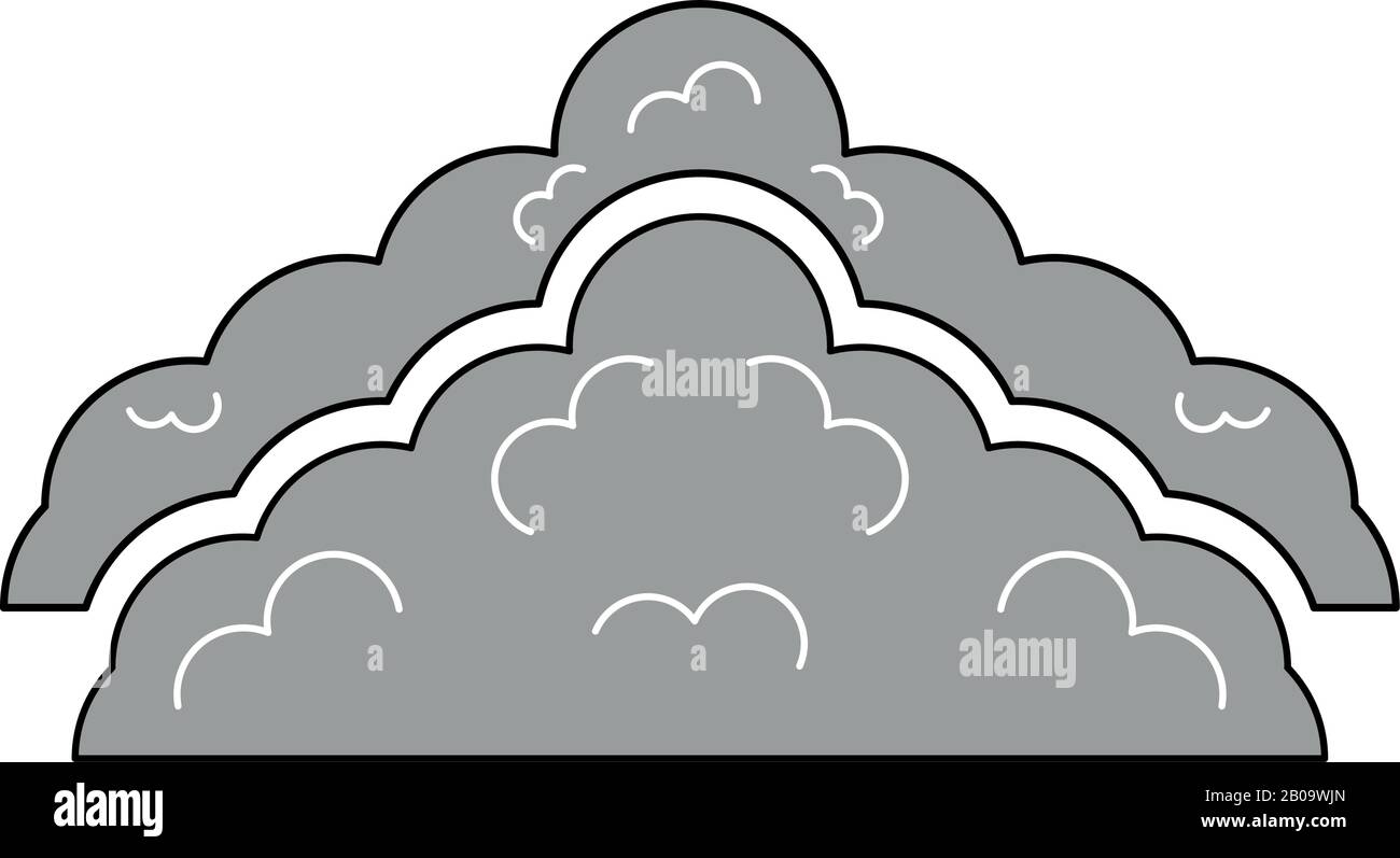 Isolated bomb explosion smoke Stock Vector Image & Art - Alamy