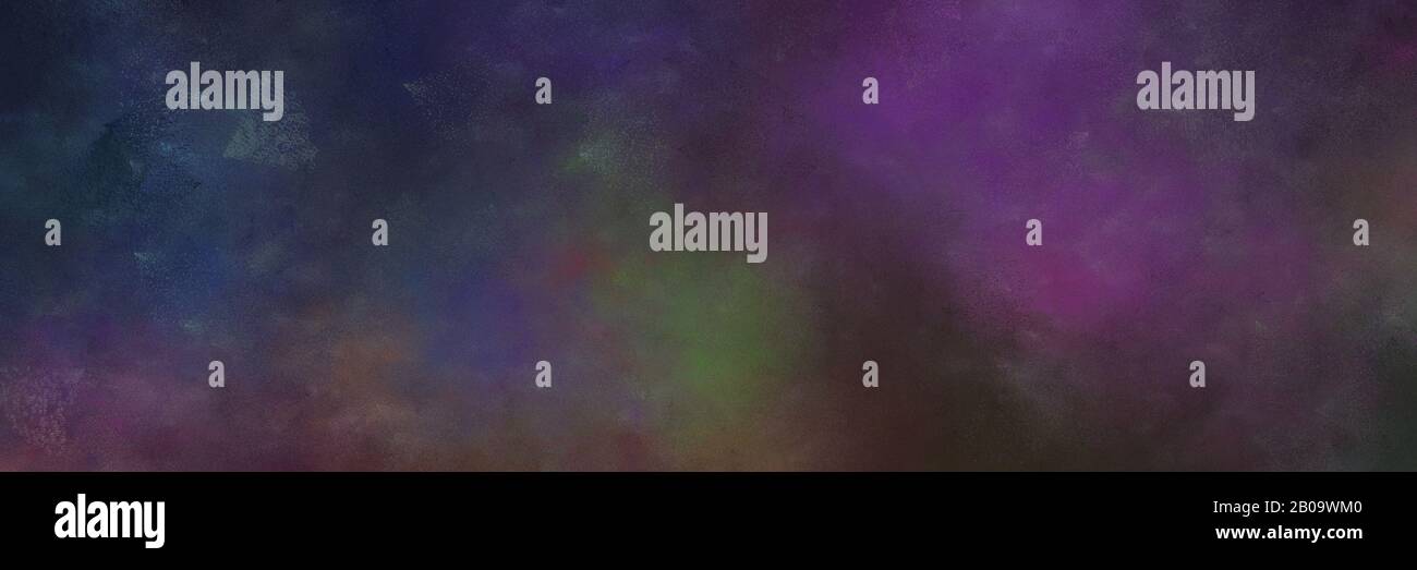 colorful distressed painting background texture with very dark violet ...