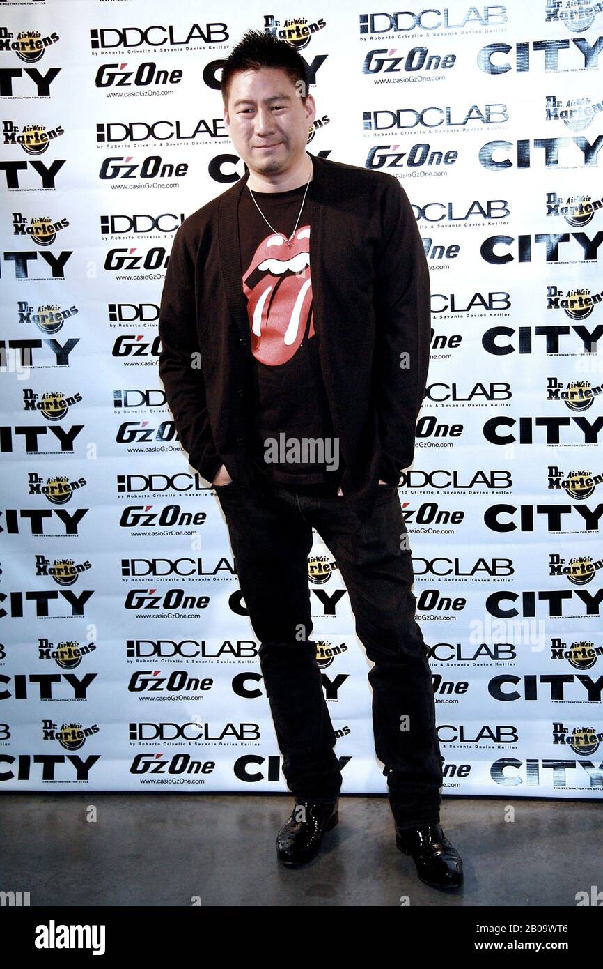 New York, NY, USA. 10 September, 2008. Jerry Tam at the City Magazine's ...