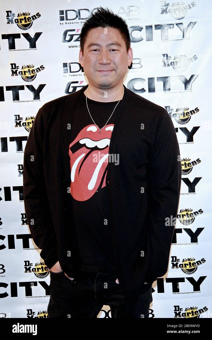 New York, NY, USA. 10 September, 2008. Jerry Tam at the City Magazine's ...