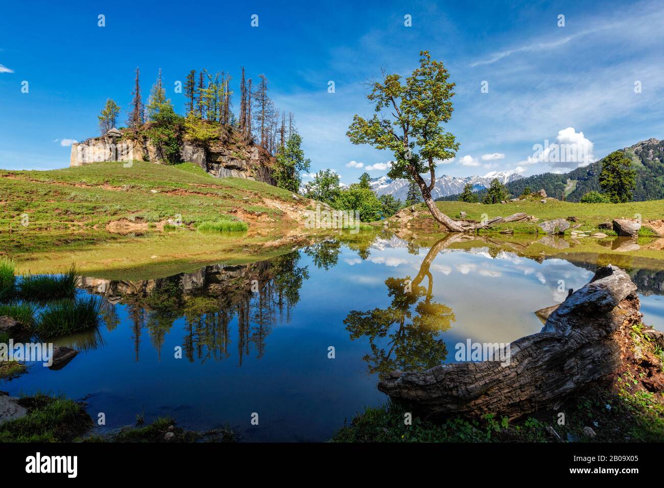 Indian Himalayan landscape in Himalayas Stock Photo - Alamy