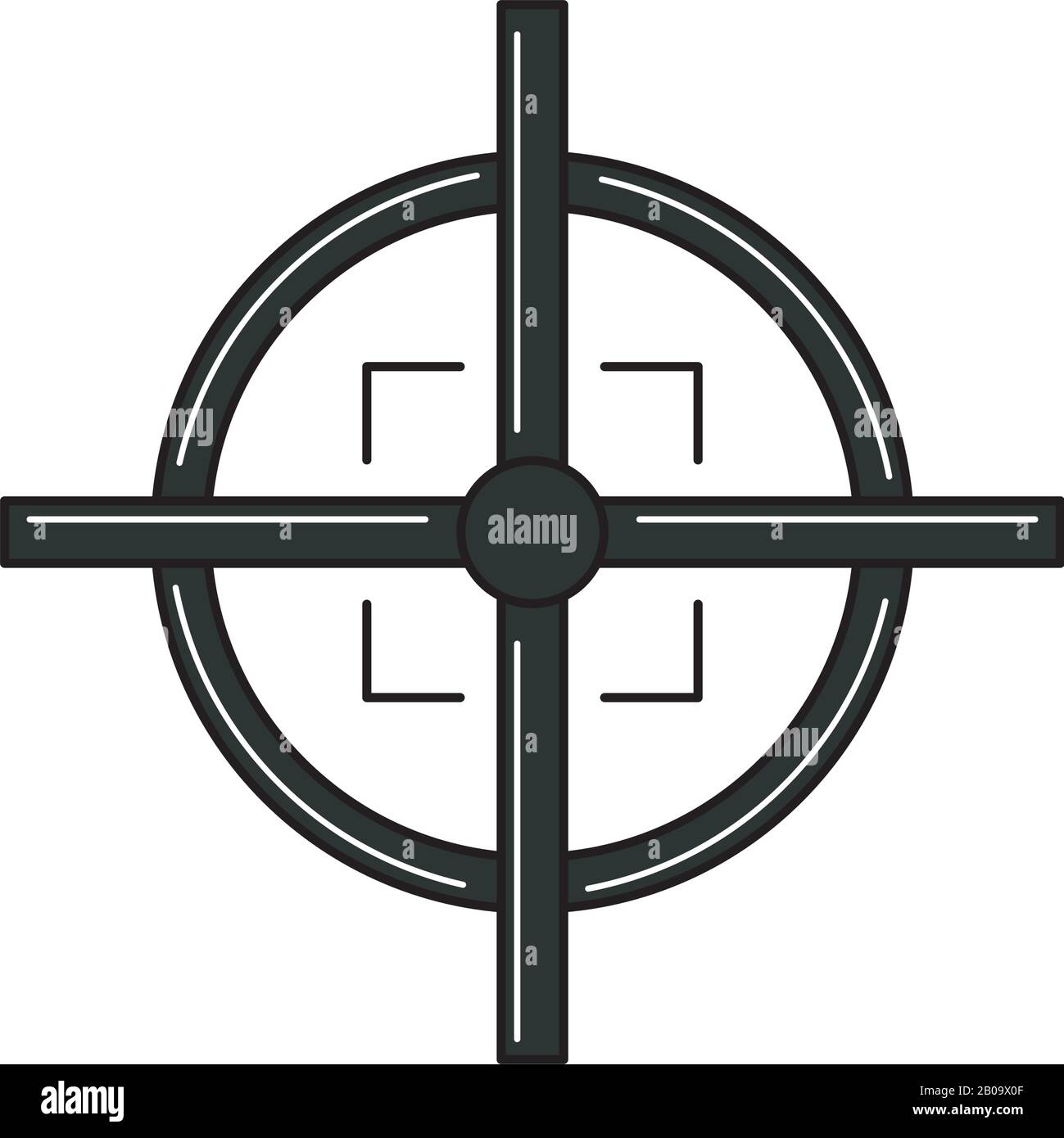 Isolated peephole icon Stock Vector Image & Art - Alamy