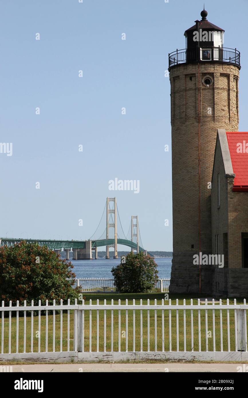 Old mission michigan hi-res stock photography and images - Alamy