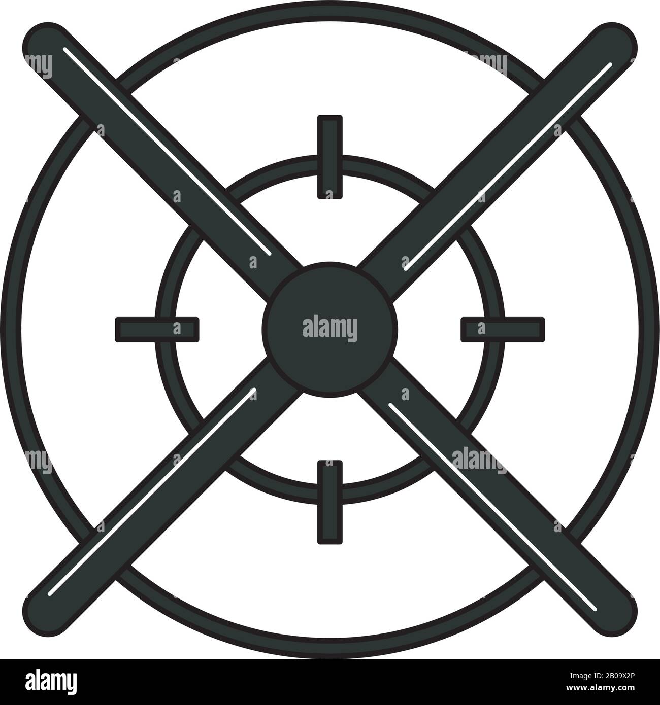 Isolated peephole icon Stock Vector Image & Art - Alamy