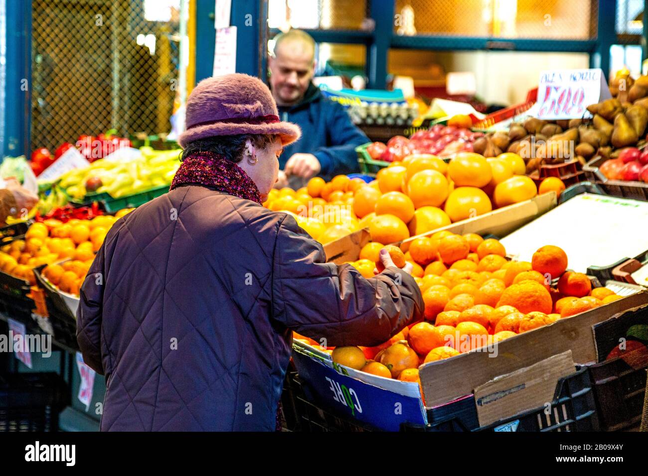 Selecting Fruit