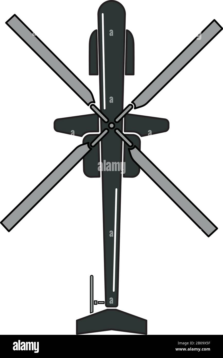 Isolated military helicopter icon Stock Vector Image & Art - Alamy