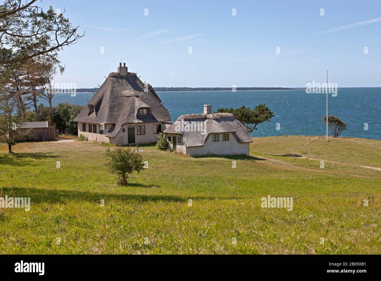 The home of the famous Danish polar explorer and anthropologist, Knud ...