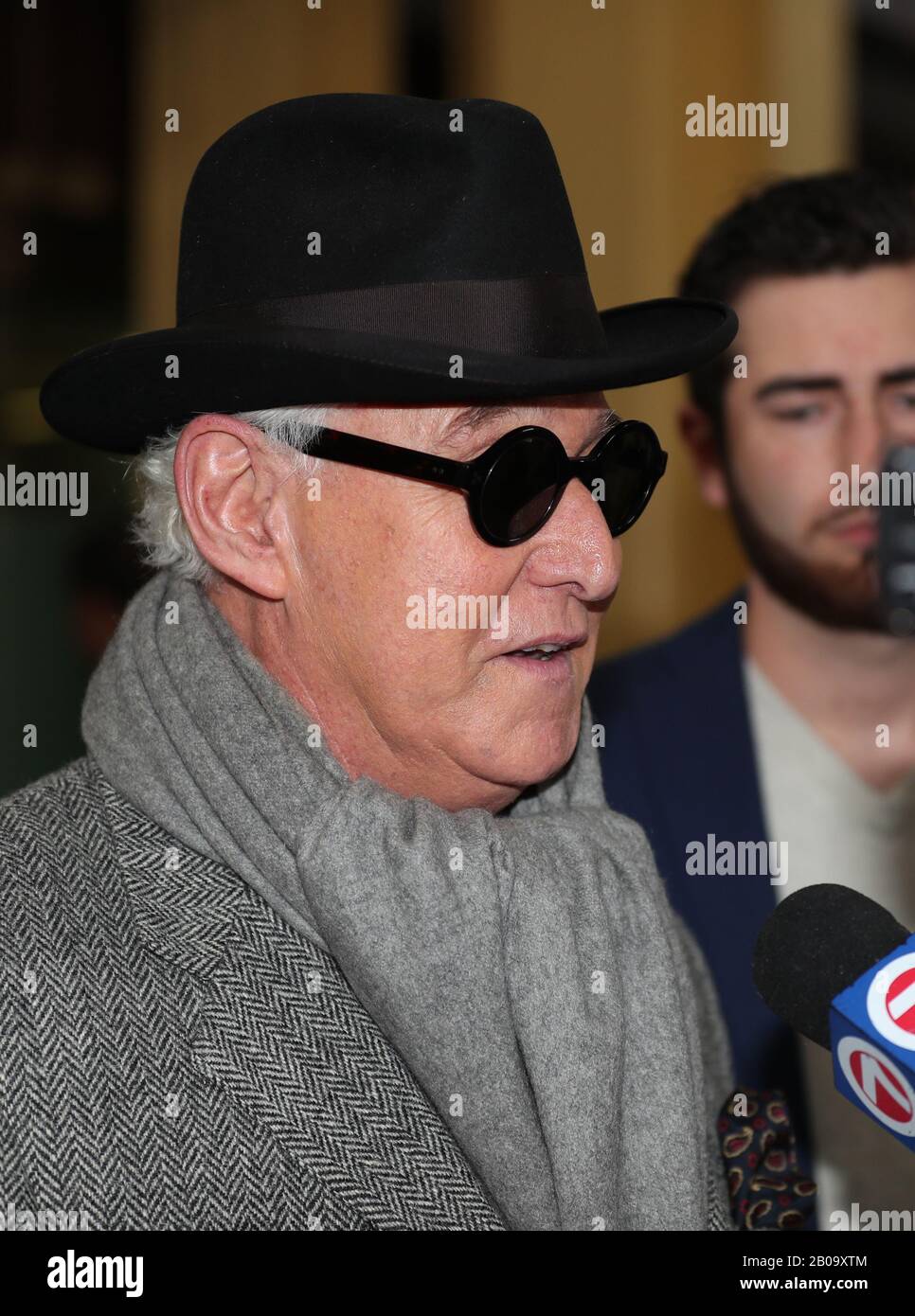 Roger stone arrives hi-res stock photography and images - Alamy