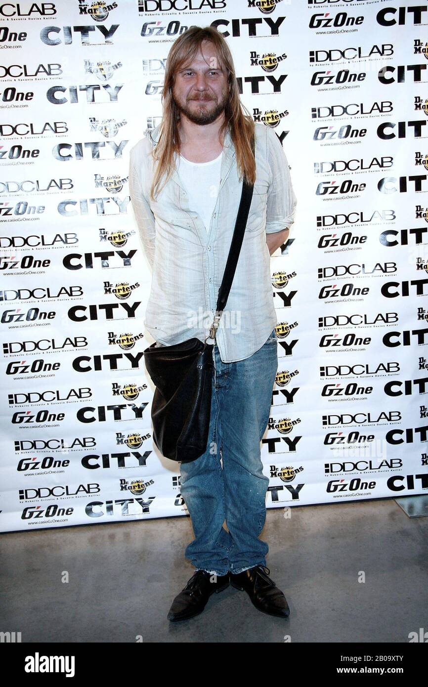 New York, NY, USA. 10 September, 2008. Chrystoph Marten at the City ...