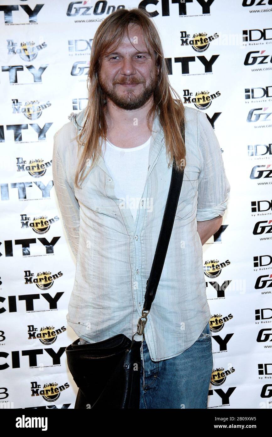 New York, NY, USA. 10 September, 2008. Chrystoph Marten at the City ...