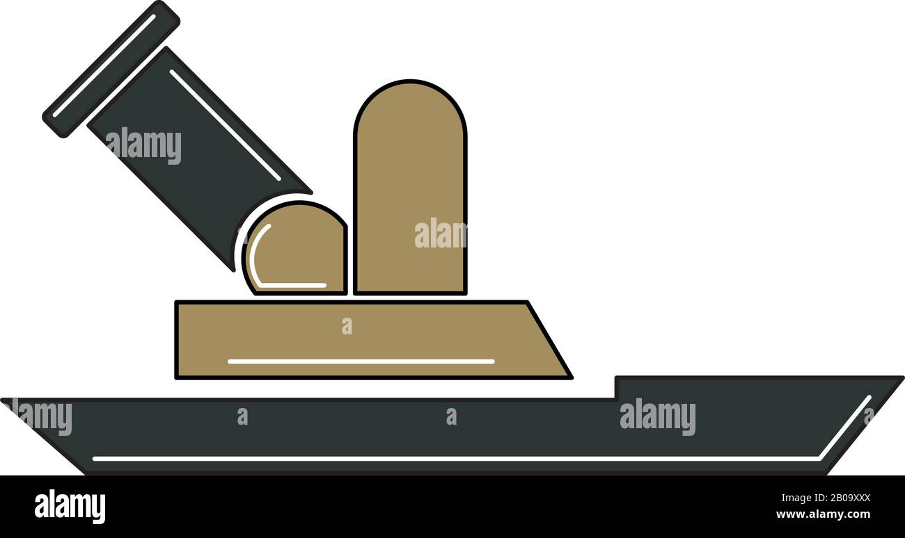 Isolated warship icon Stock Vector Image & Art - Alamy