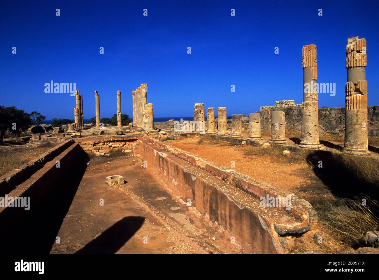 Archaeological site of ptolemais hi-res stock photography and images - Alamy