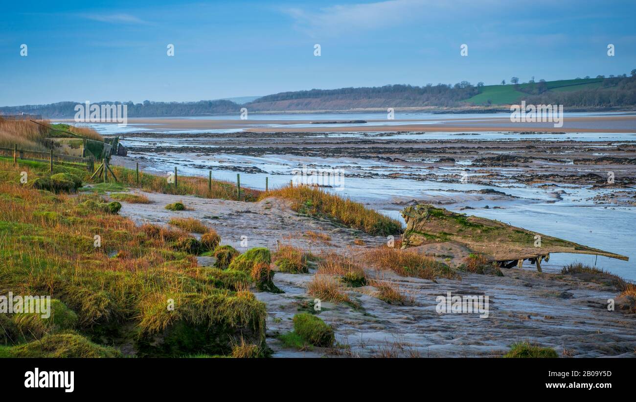Purton hulks hi-res stock photography and images - Alamy