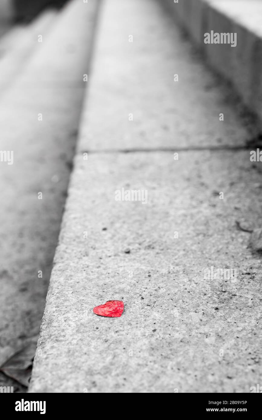 Happy heart stairs hi-res stock photography and images - Alamy