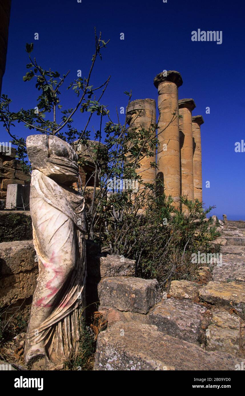 Libya cyrene hi-res stock photography and images - Alamy