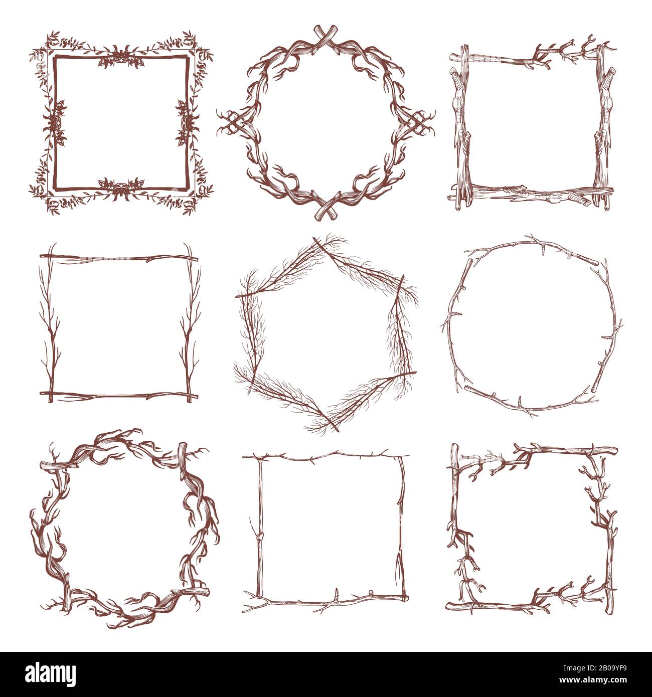 Rustic Border Frame Design Amazon.com Rustic And Refined Design 4x4