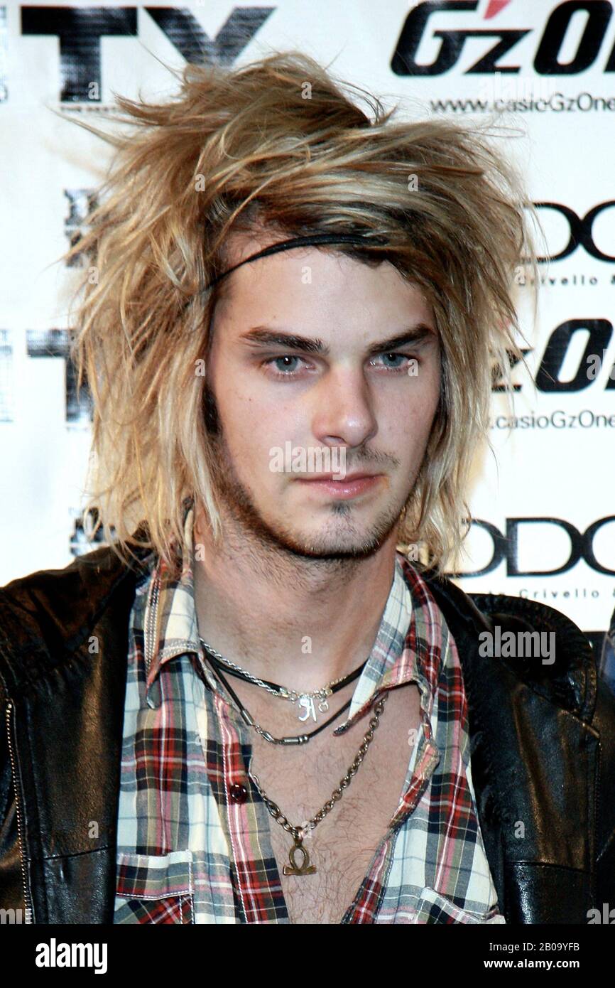 New York, NY, USA. 10 September, 2008. Chris Belcher at the City ...