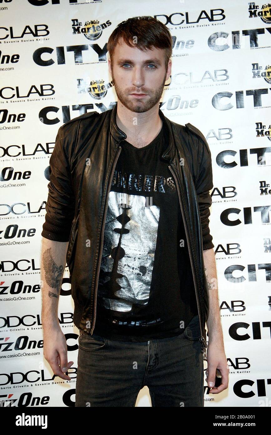 New York, NY, USA. 10 September, 2008. Jason Matlo at the City Magazine ...