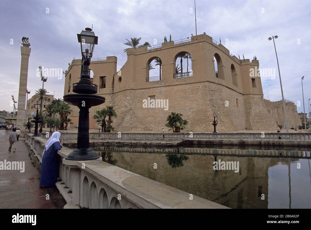LIBYA, TRIPOLI, RED CASTLE AND NATIONAL MUSEUM Stock Photo - Alamy