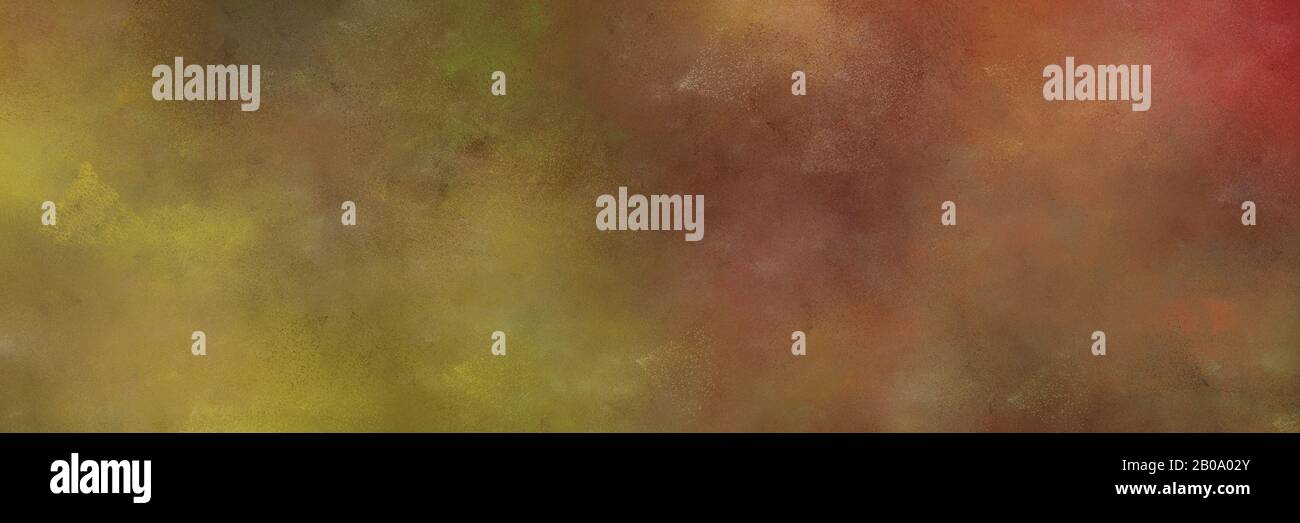 colorful distressed painting background texture with brown, peru and ...