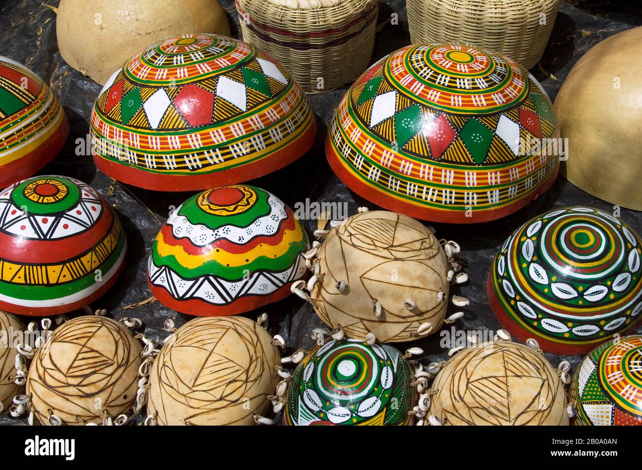 African gourds hi-res stock photography and images - Alamy