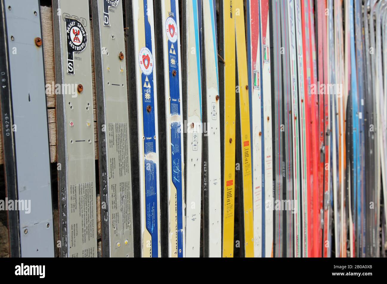 Italy claviere ski resort hi-res stock photography and images - Alamy