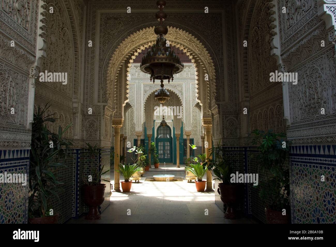 Former moorish palace hi-res stock photography and images - Alamy