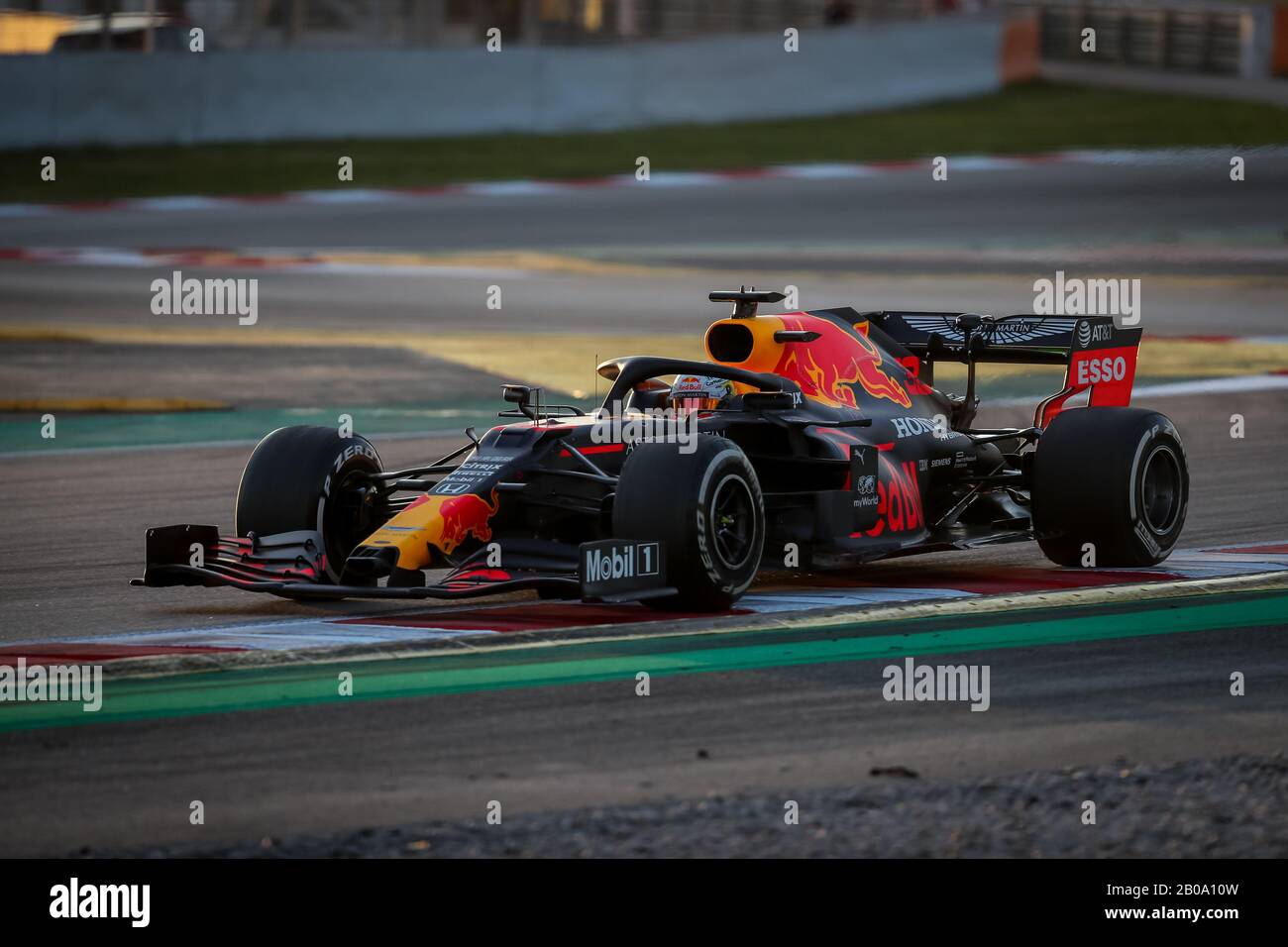 Max Verstappen of RedBull Racing seen in action during the afternoon ...