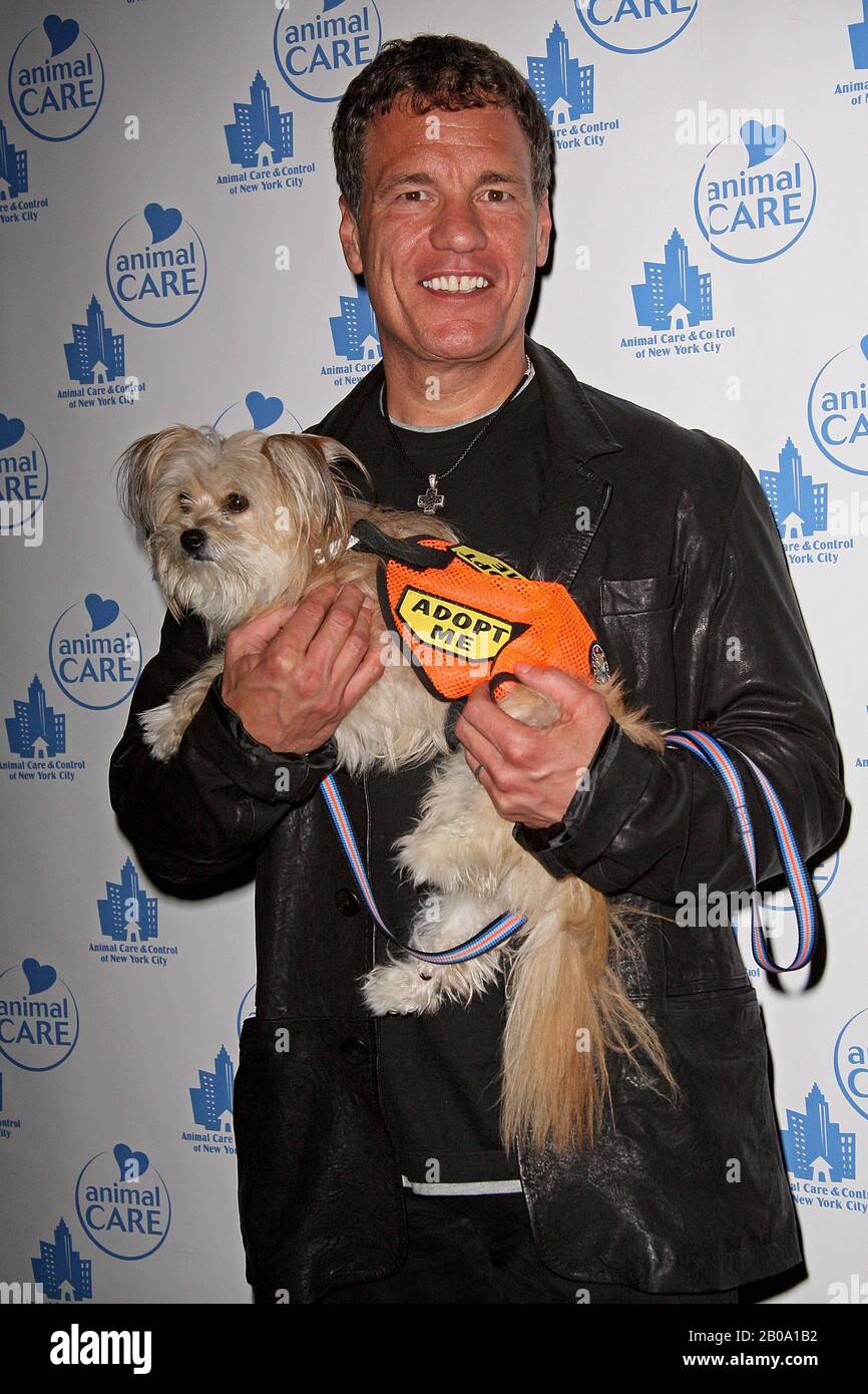 New York, NY, USA. 25 September, 2008. Goumba Johnny at the Animal Care ...