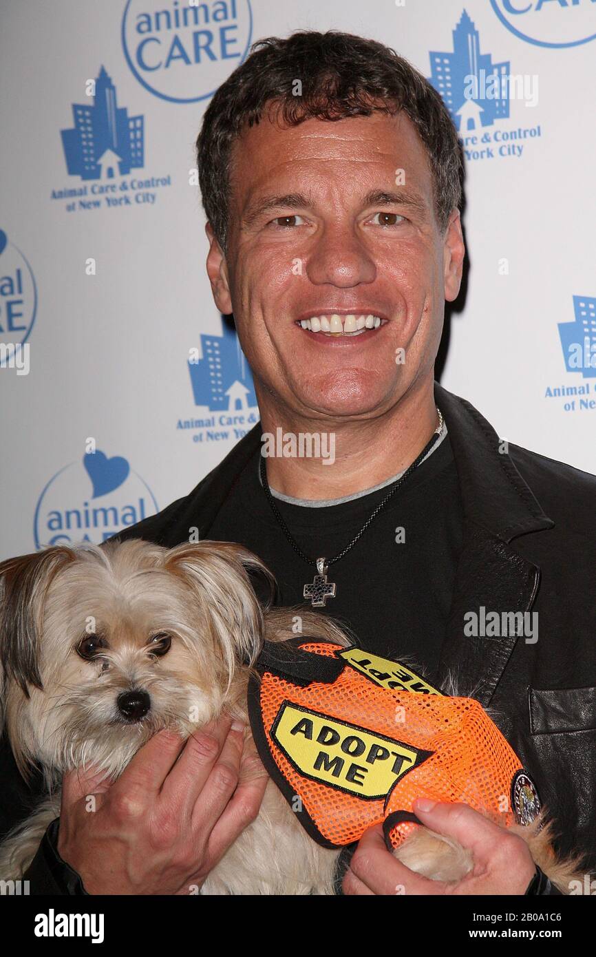 New York, NY, USA. 25 September, 2008. Goumba Johnny at the Animal Care ...