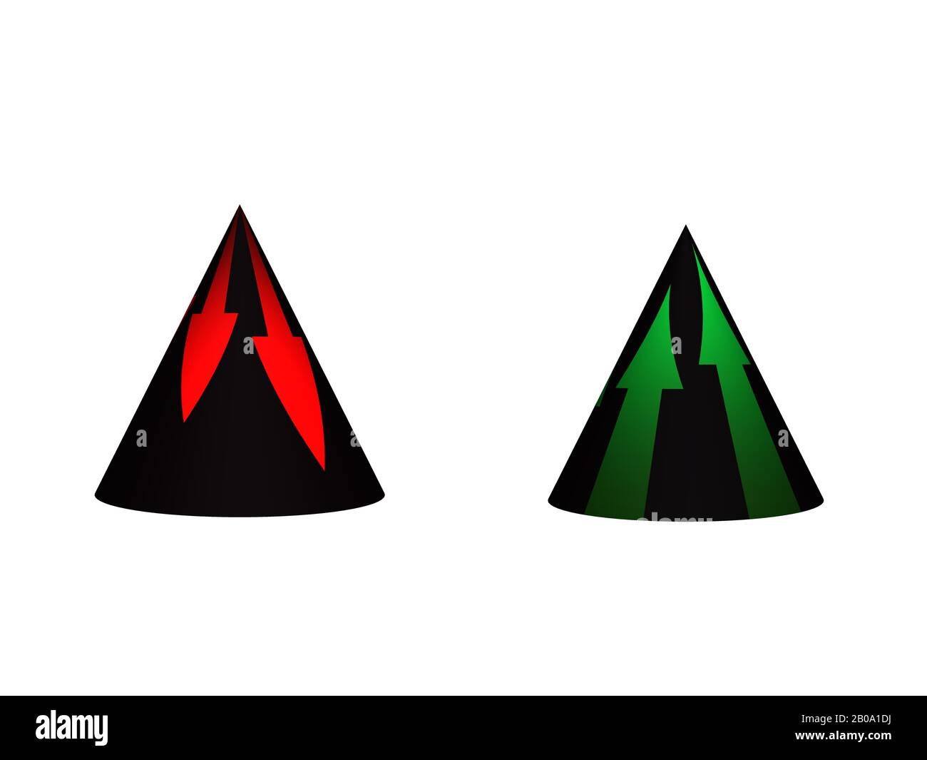 Black cone hi-res stock photography and images - Alamy