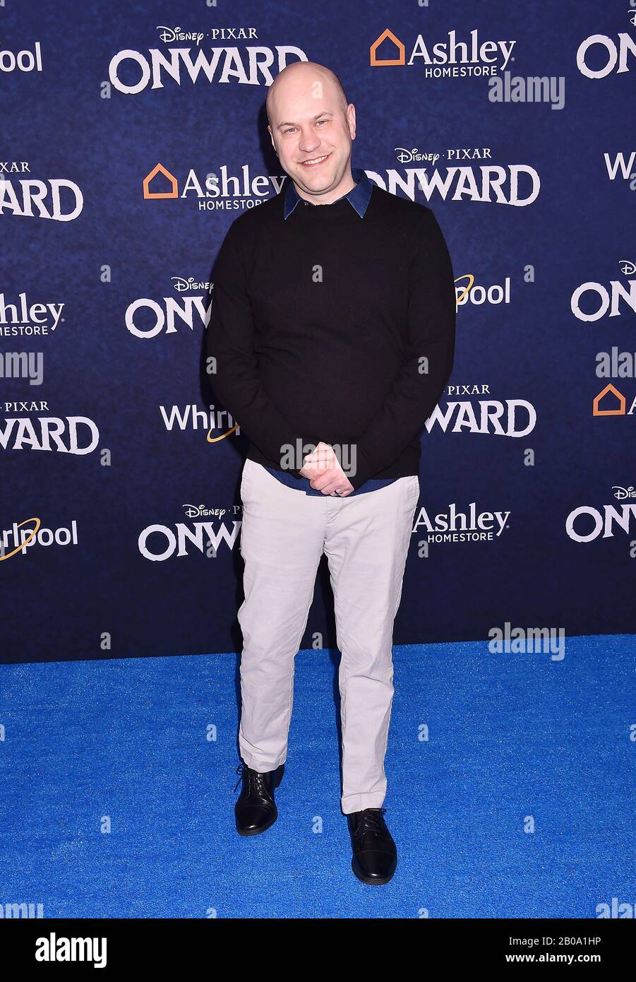 HOLLYWOOD, CA - FEBRUARY 18: Dan Scanlon attends the Premiere Of Disney ...